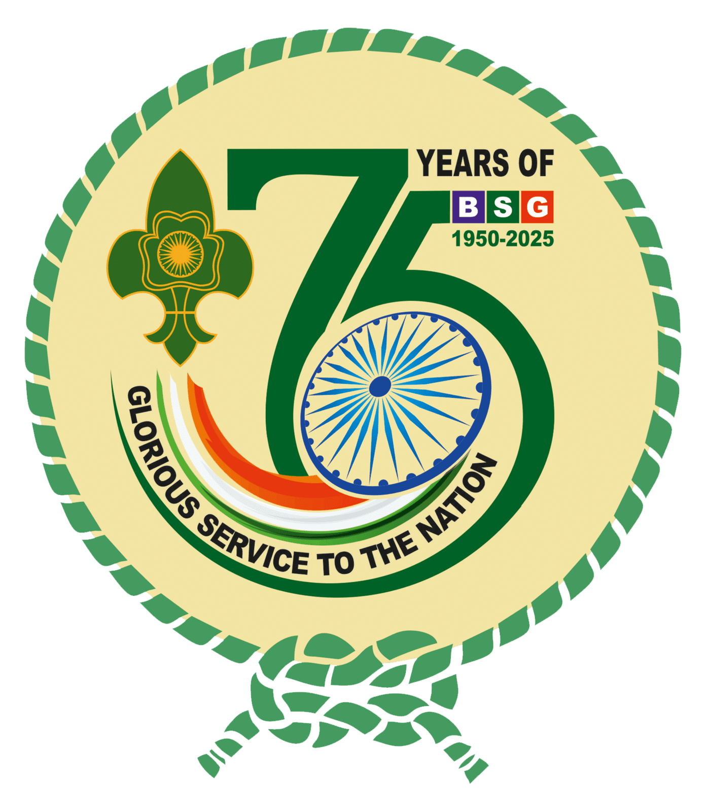 Celebrating 75 Years of The Bharat Scouts and Guides